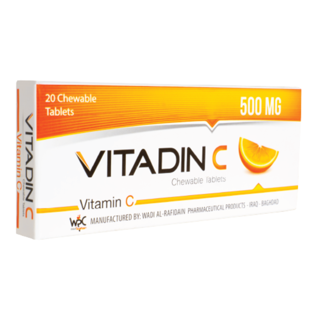 Vitadin C500mg (2 sheets) - alrafidain-pharma.com