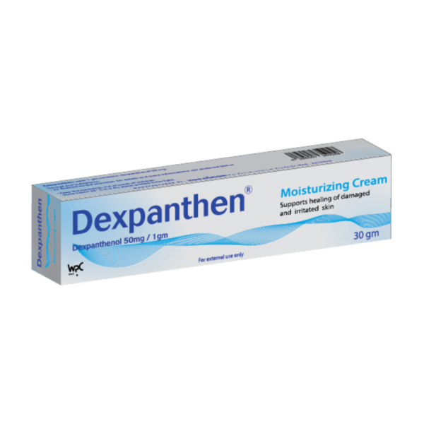 Dexpanthen Cream 30gm - alrafidain-pharma.com
