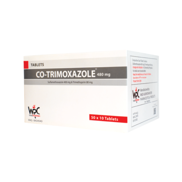 Co-Trimoxazole tablet 480mg - alrafidain-pharma.com