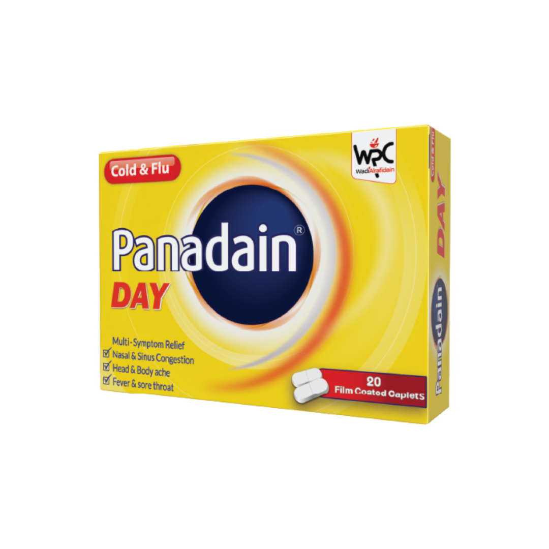 Panadain Day tablet (2 sheets) - alrafidain-pharma.com