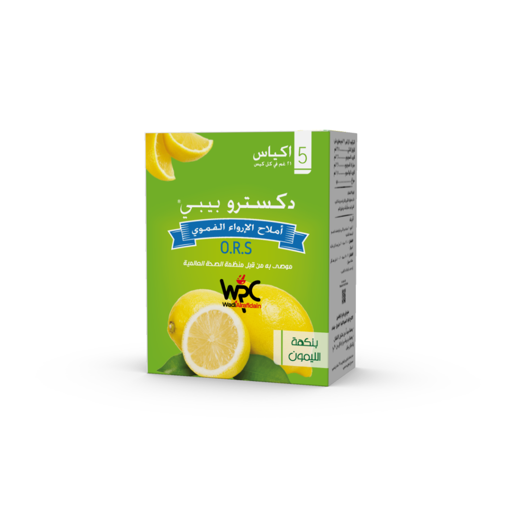 DEXTRO BABY (Lemon Flavoured) Sachets – Oral Rehydration Salts ...