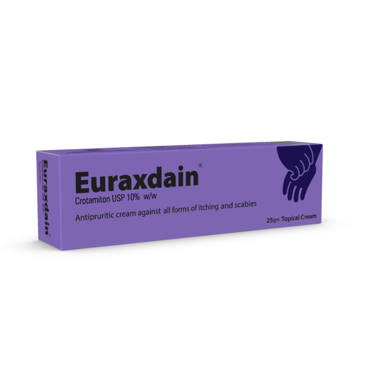 EURAXDAIN Topical Cream - alrafidain-pharma.com