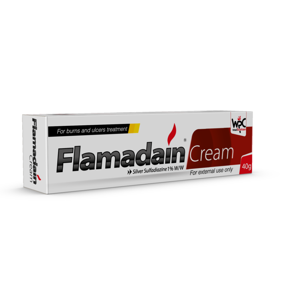 FLAMADAIN Cream - alrafidain-pharma.com