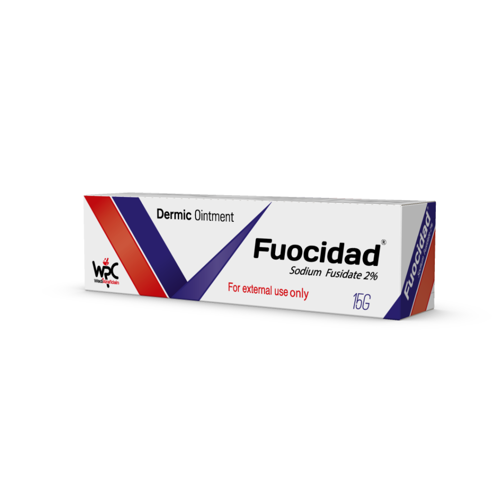 Fuocidad Dermic Ointment - alrafidain-pharma.com