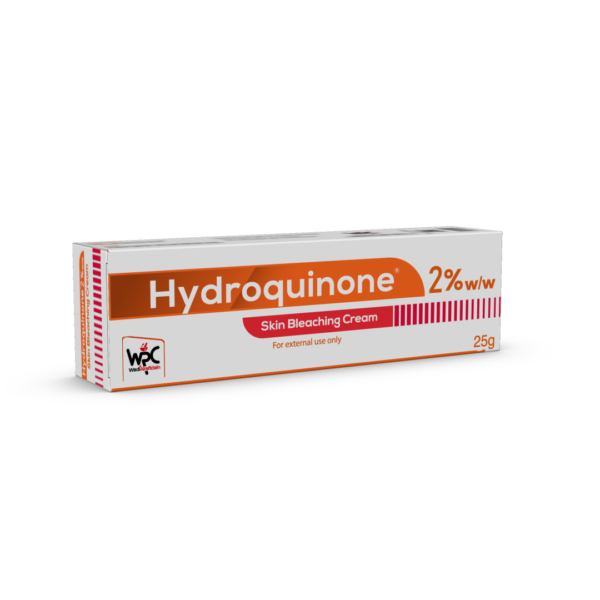 HYDROQUINONE 2% W/W Skin Bleaching Cream - alrafidain-pharma.com