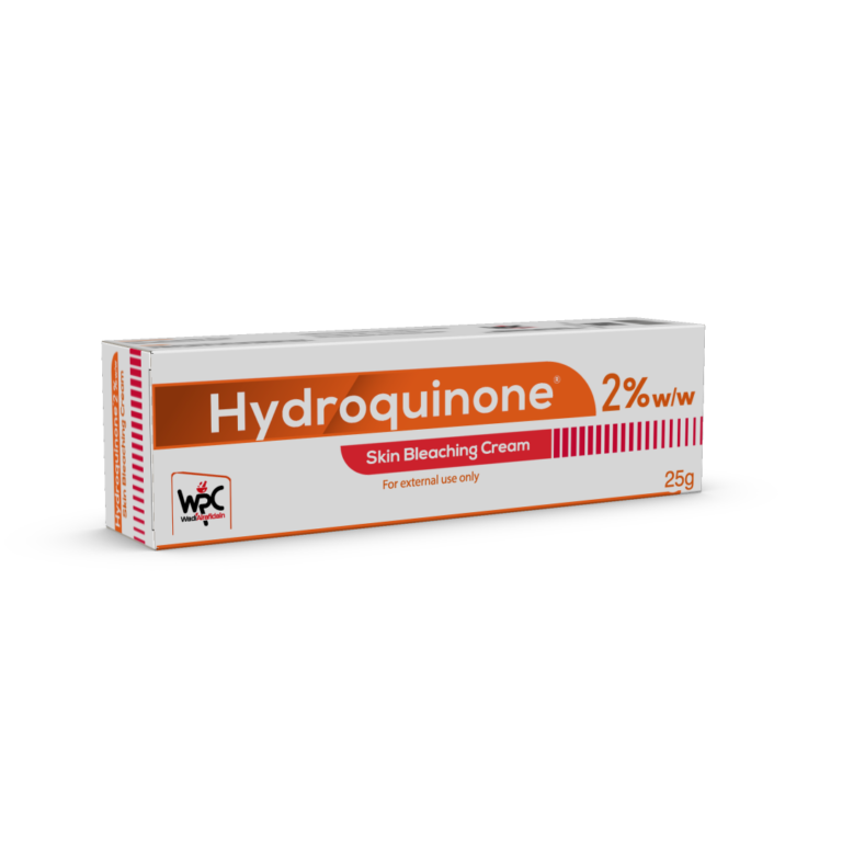 HYDROQUINONE 2% W/W Skin Bleaching Cream - alrafidain-pharma.com
