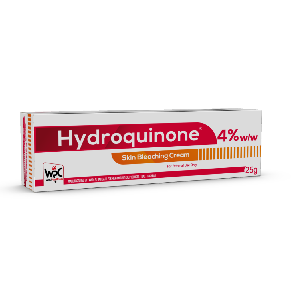 HYDROQUINONE 4% W/W Skin Bleaching Cream - alrafidain-pharma.com