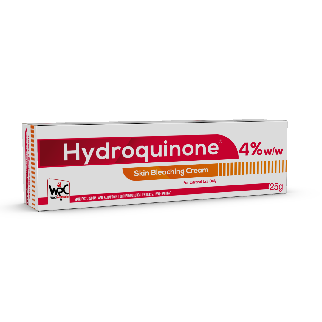HYDROQUINONE 4% W/W Skin Bleaching Cream - alrafidain-pharma.com