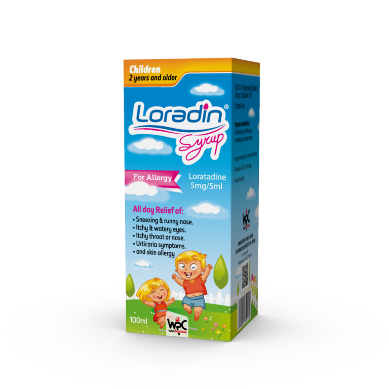 LORADIN Syrup - alrafidain-pharma.com