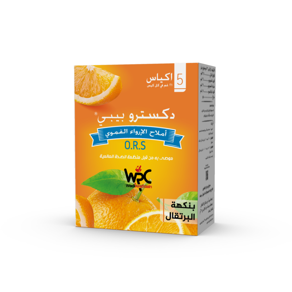 DEXTRO BABY (Orange Flavoured) Sachets – Oral Rehydration Salts ...